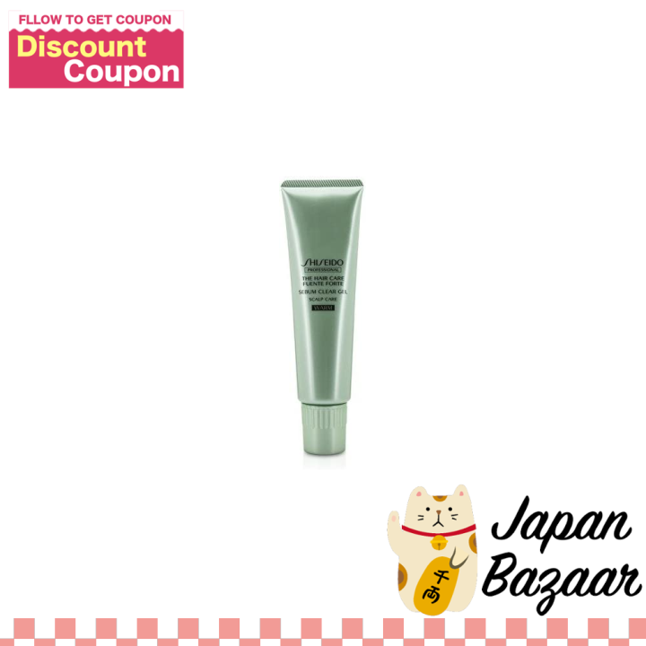 Shiseido Professional The Hair Care Fente Forte Sebum Clear Gel A Warm ...