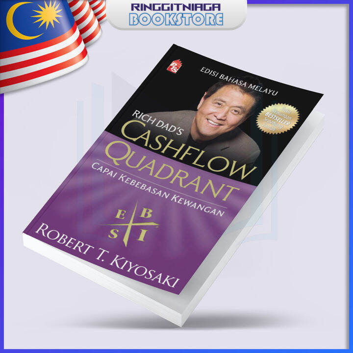 Rich Dads Cashflow Quadrant Capai Kebebasan Kewangan Edisi Bahasa