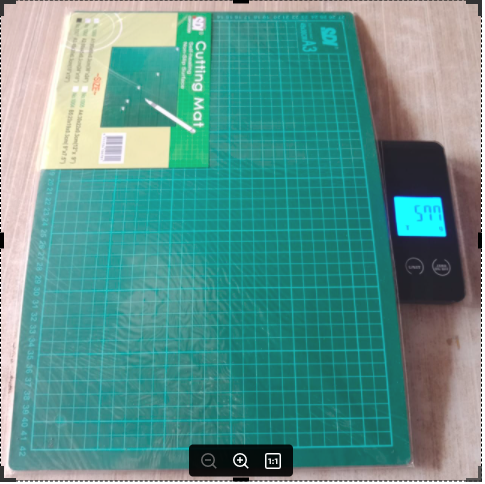 Cutting mat SDI A3 45cm x 30cm alas potong cutter 45 x 30 x 0.3 cm ORIGINAL ASLI per pcs ...