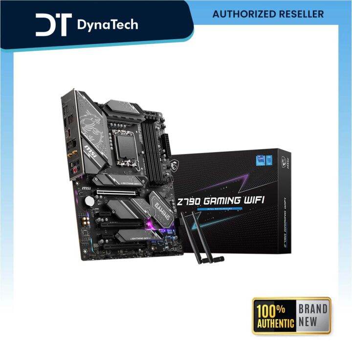 MSI MAG Z790 Gaming Plus WiFi DDR5 LGA 1700 Motherboard 911-7E06-028 ...