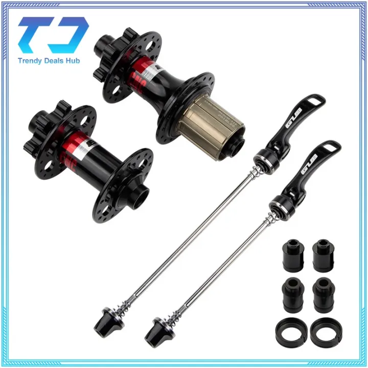 ⚡Ready Stock⚡ GUB Mountain Bike Hub 6 Pawls 3236Holes support 8-13 speed Front+Rear hubQR MTB ...