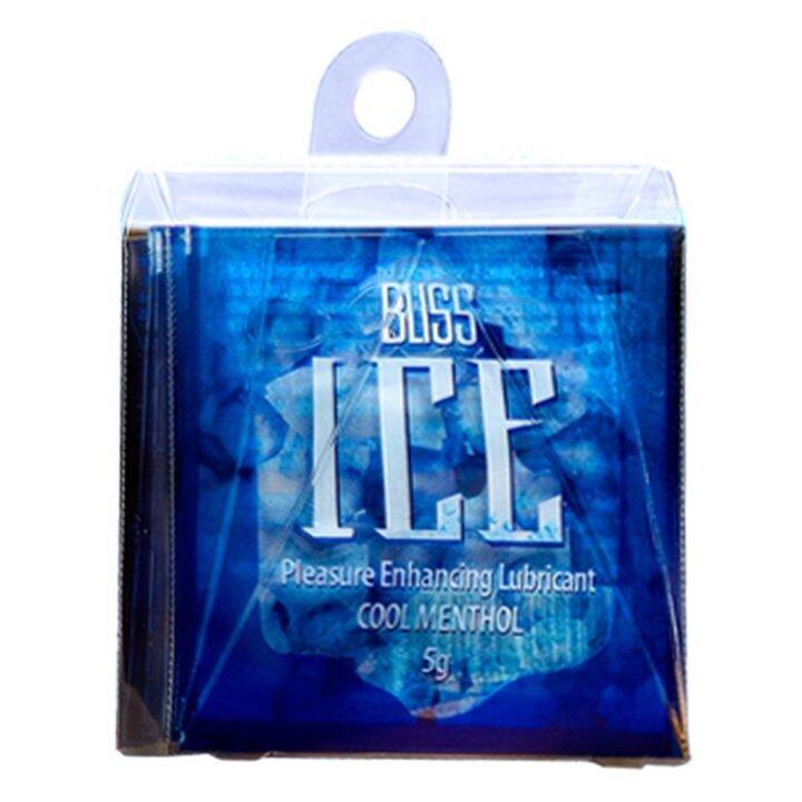 Bliss Ice Lubricant 3's | Lazada PH