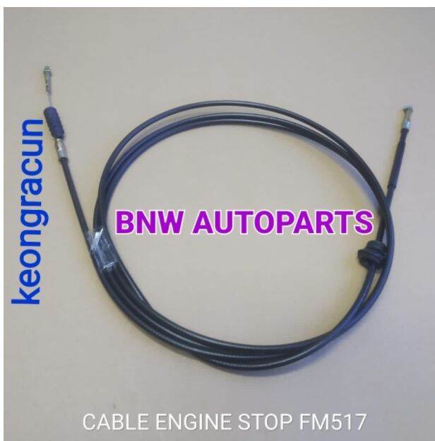KABEL MATI MESIN CABLE ENGINE STOP FM517 FUSO PS190 FIGHTER | Lazada ...