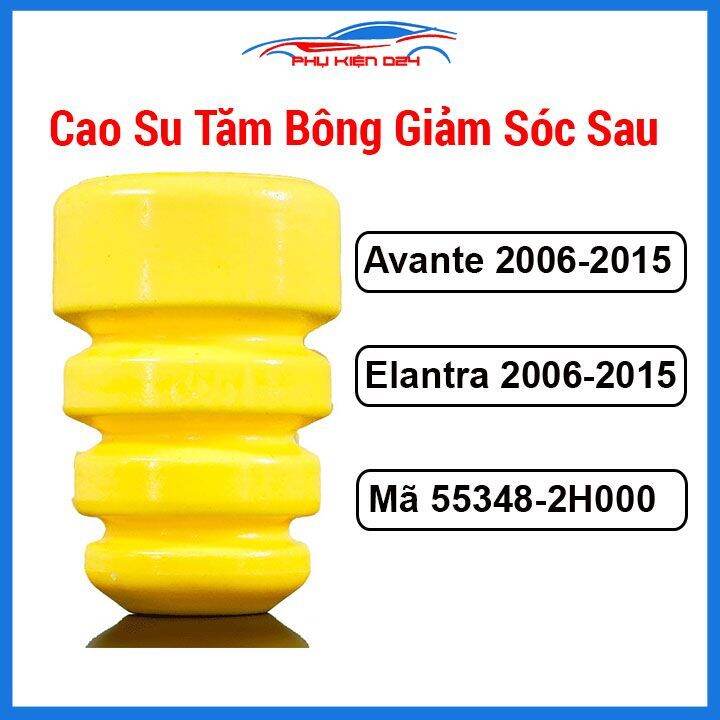 Cao su tăm bông giảm xóc sau ô tô Avante, Elantra 2006-2015 mã 55348-2H000 | Lazada.vn