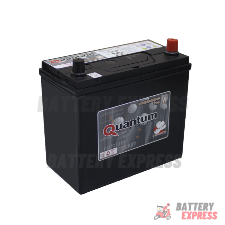 Quantum 1SN / N40L NS60L Car Battery - Maintenance Free - Japan ...