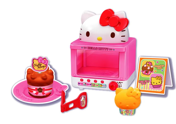 Hello Kitty Amazing Oven เฮลโล คิตตี้ เครื่องอบขนมเซ็ทเล็ก ของเล่นเด็ก ...
