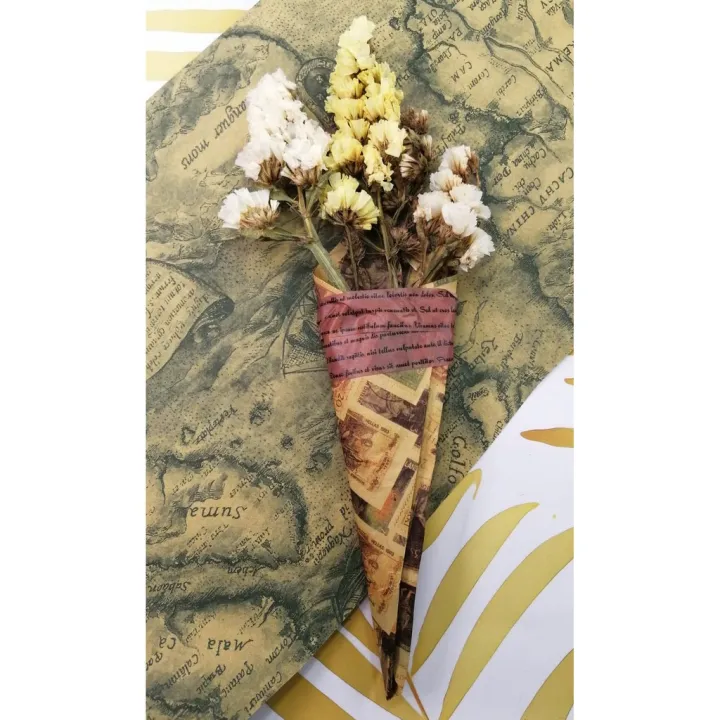 Dried STATICE FLOWER Limonium forget-me-not Miniature Bouquet for Resin ...