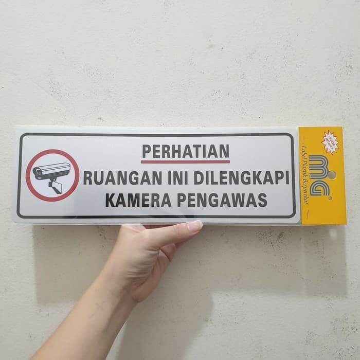 Stiker Tempel Pintu PVC Signage Papan Nama Logo Ruangan ini dilengkapi ...