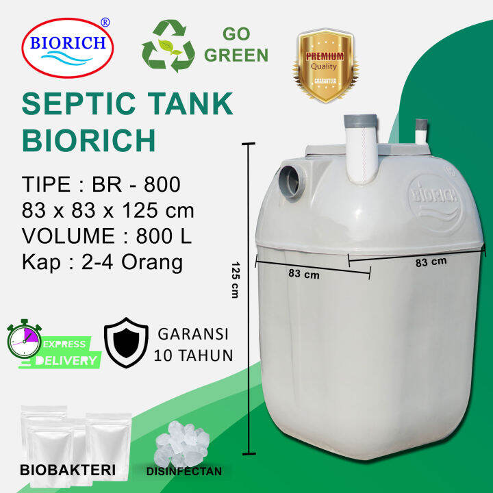 Septic Tank Bio / Septictank Biotech / Tangki Septik Biofil / Septitank ...