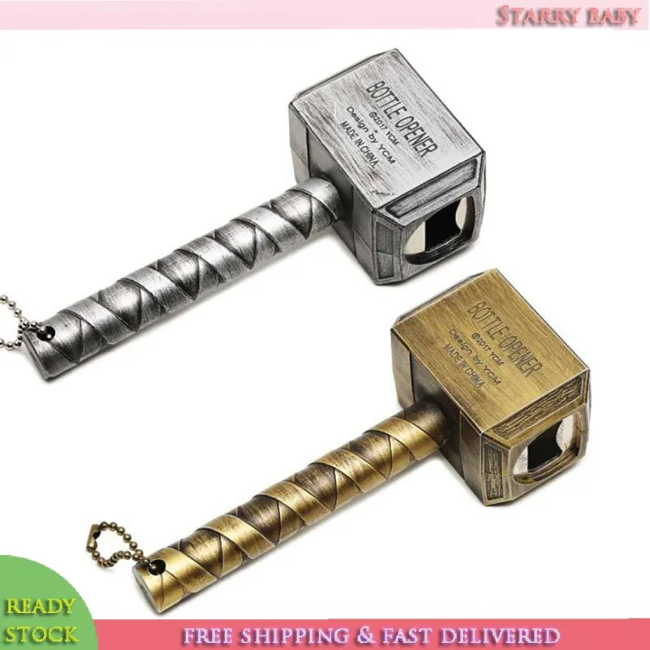 ThorsHammer ที่เปิดขวด, ที่เปิดขวดเบียร์, Avengers Creative Mjolnir ...