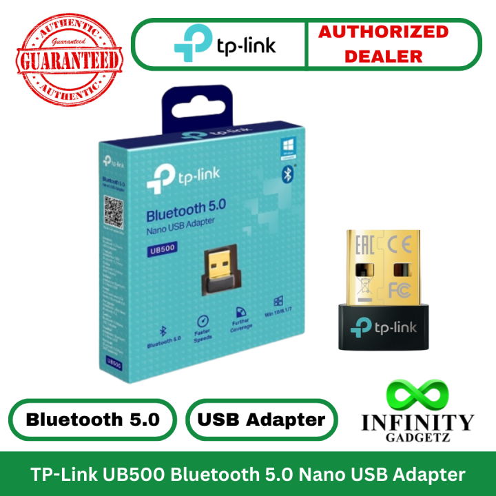 TP-Link UB500 Bluetooth 5.0 Nano USB Adapter | Lazada PH