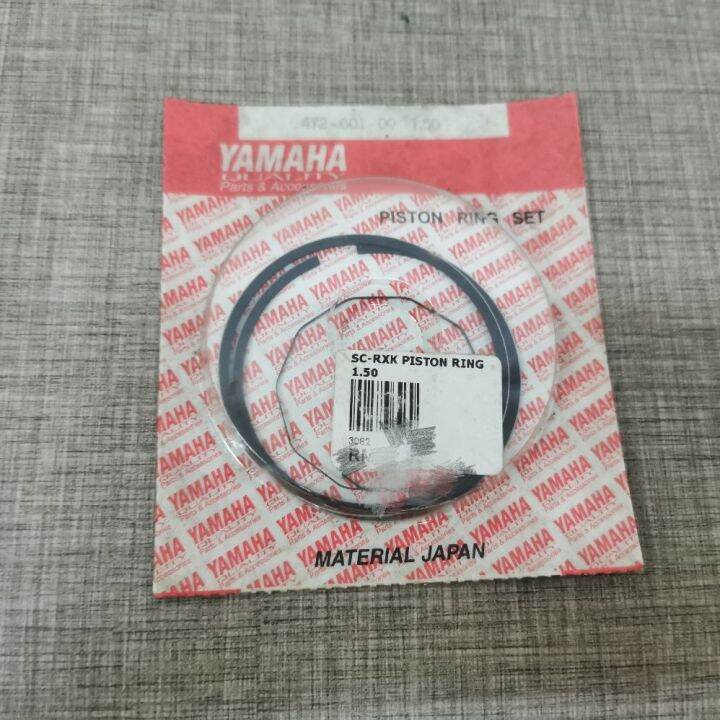 RXK PISTON RING 1.50 3082 | Lazada