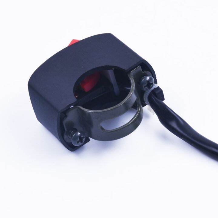 Bicycle Motorcycle Steering Wheel Kill Stop Switch ON OFF Button Bullet ...