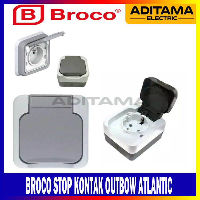 STOP KONTAK TUTUP WEATHERPROOF BROCO ATLANTIC/ BROCO ATLANTIC OUTDOOR ...