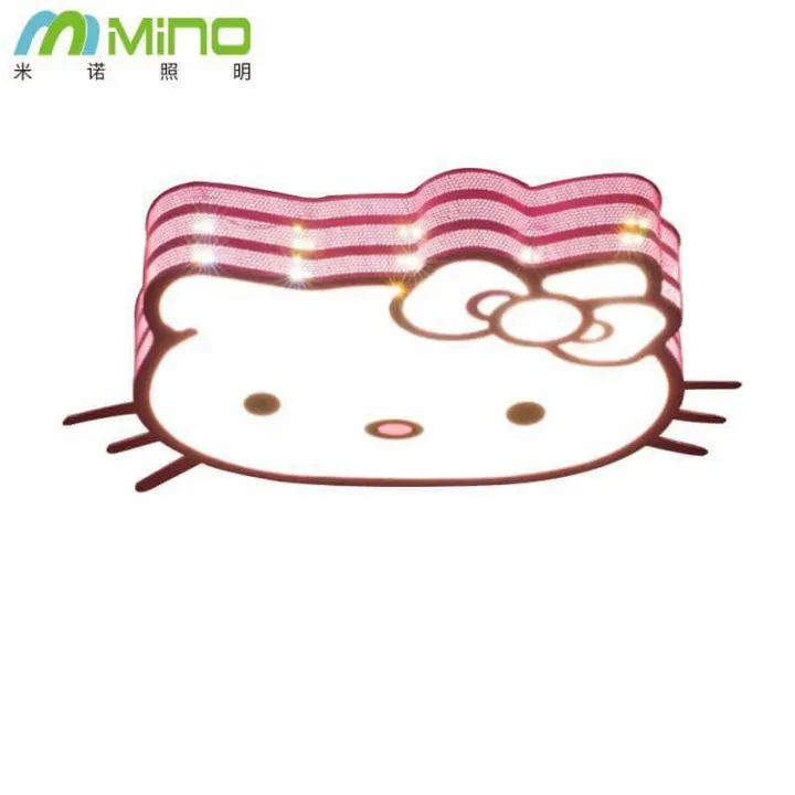 COD HELLO'KITTY MEDIUM CEILING LAMP | Lazada PH