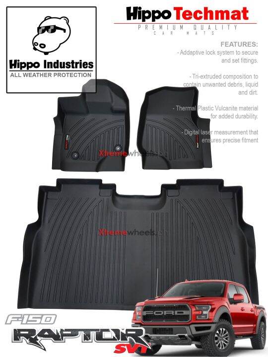 Ford F150 Raptor Hippo Deep Dish Matting ( F150 raptor ) ( Raptor ...