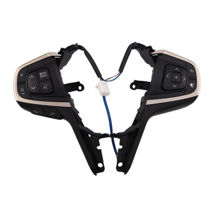 Car Multi-Function Steering Wheel Cruise Control Buttons Switch for Toyota Innova 2015-2019 ...