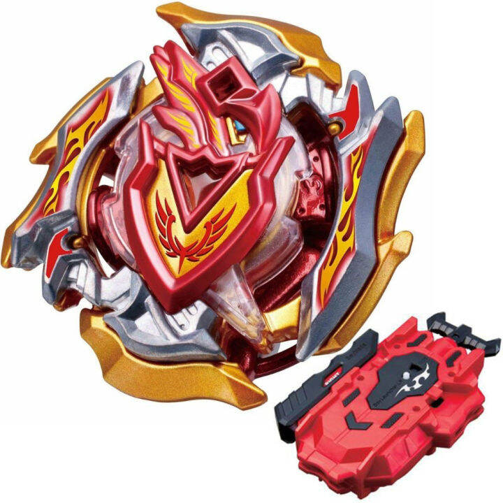 B-X TOUPIE BURST BEYBLADE Spinning Top Superking Sparking B-121B-2 Kids Fight Z Achilles 3D Ds ...