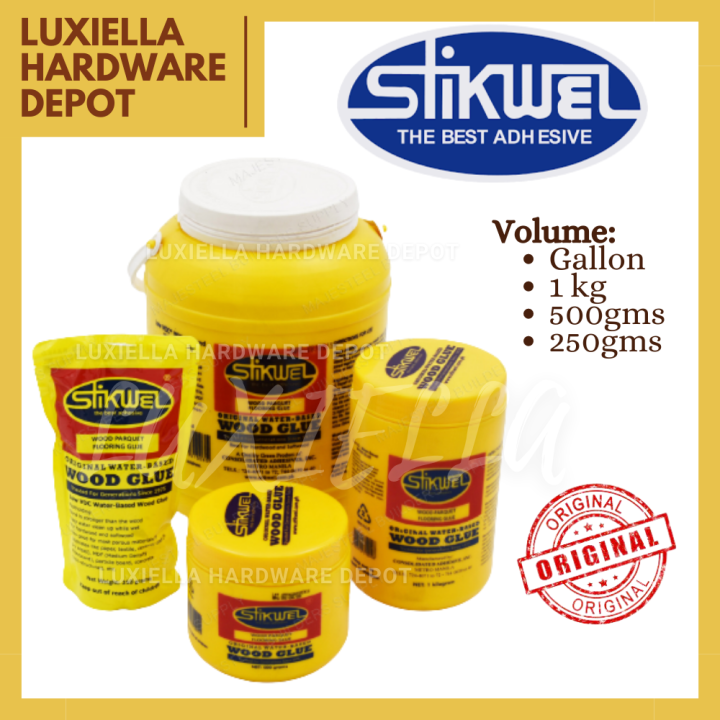 [Luxiella] Stikwel Wood Parquet Flooring Glue | Water Based Wood Glue ...