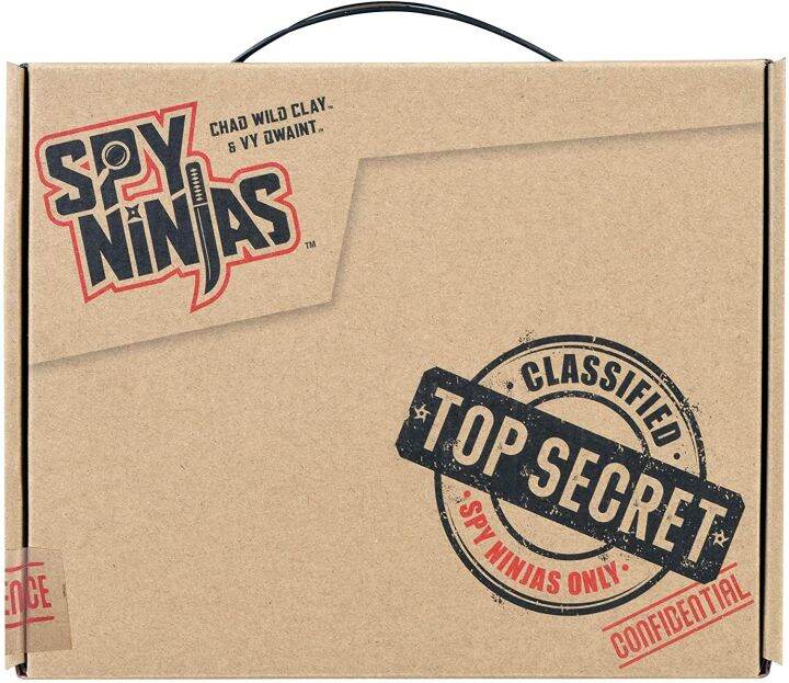 Spy Ninjas: Project Zorgo Infiltration Mission Kit from Chad Wild Clay ...