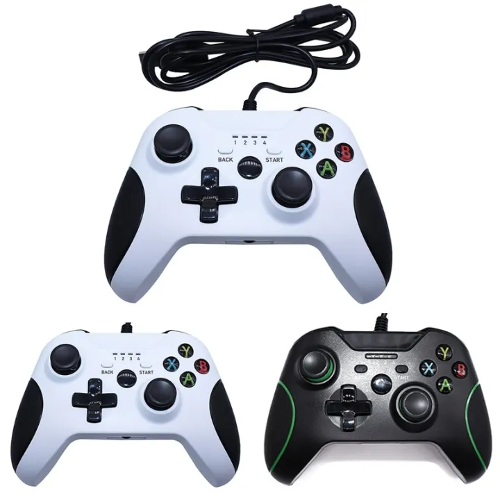 Narsta New USB Wired Gamepad Control for XBOX ONE Controller Video Game ...