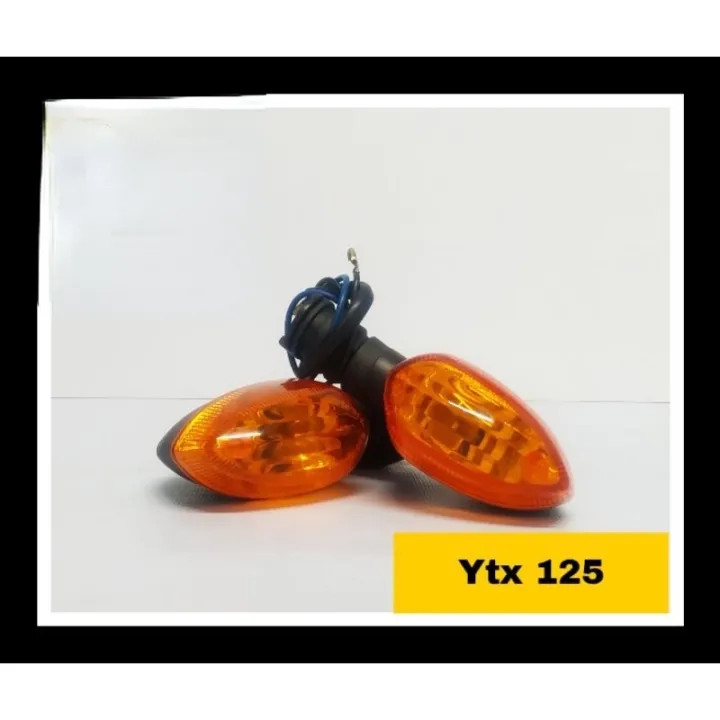 YTX 125 Winker Lamp/ Signal light (Pair) | Lazada PH