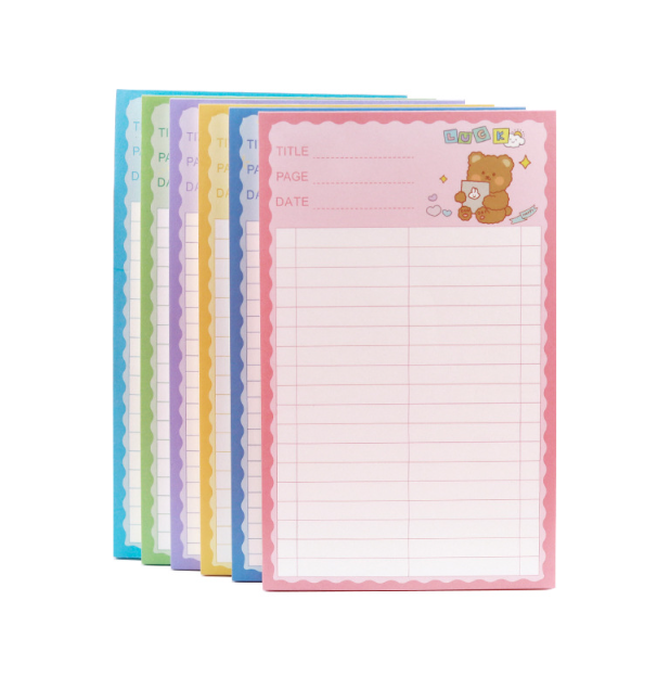 J2 - Sticky notes draft word book cartoon memo | Lazada Indonesia