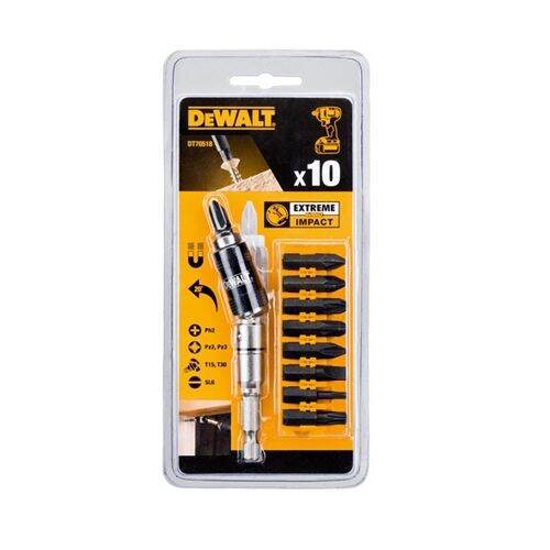 DeWALT DT70518 Extreme Impact Torsion Bit Set, 10 Piece | Lazada Singapore
