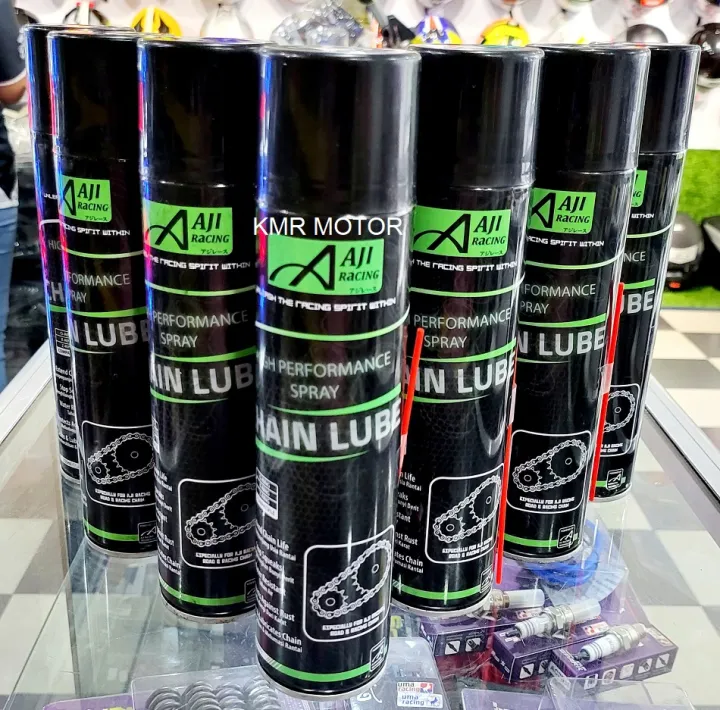 AJI Racing Chain Lube High Performance Spray 330ml | Lazada