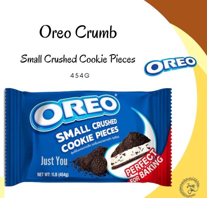 OREO SMALL CRUSHED COOKIE PIECES 454G | Lazada