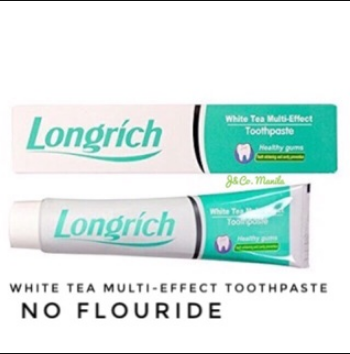 Longrich White Tea Multi-Effect Flouride Free Toothpaste | Lazada PH