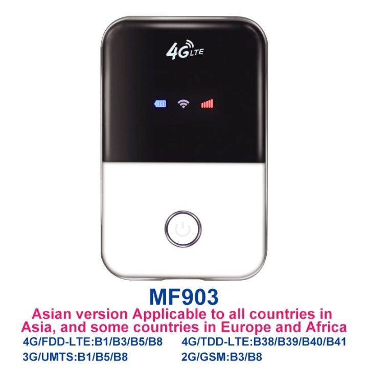 Tianjie 4G Wifi Router Mini 3G Lte Rechargeable Battery Wireless ...
