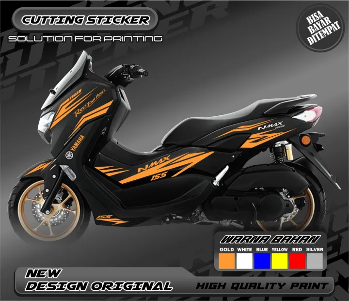 STICKER ALL NEW NMAX CUTTING STICKER | Lazada Indonesia