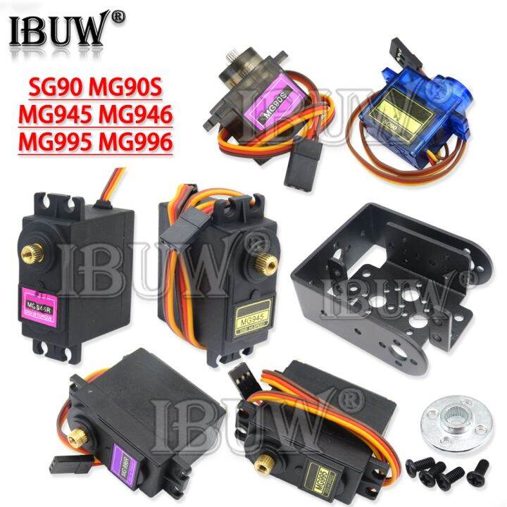 Sg90 MG90S mg996r mg995r mg946 mg945 động cơ servo kỹ thuật số thiết bị ...