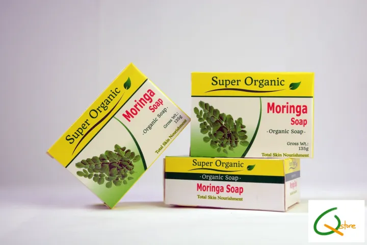 Super Moringa Organic MORINGA SOAP ORIGINAL | Lazada PH