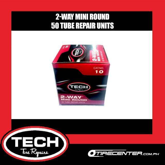 Tech 10 2-Way Mini Round Tire Repair Patches | Lazada PH