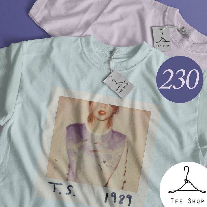 Taylor Swift 1989 Album Cover Shirt | Lazada PH
