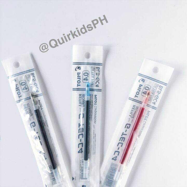 EH ☉Pilot Gtec Signpen Refill 0.4 0.3 Gtech G-tec♔ | Lazada PH