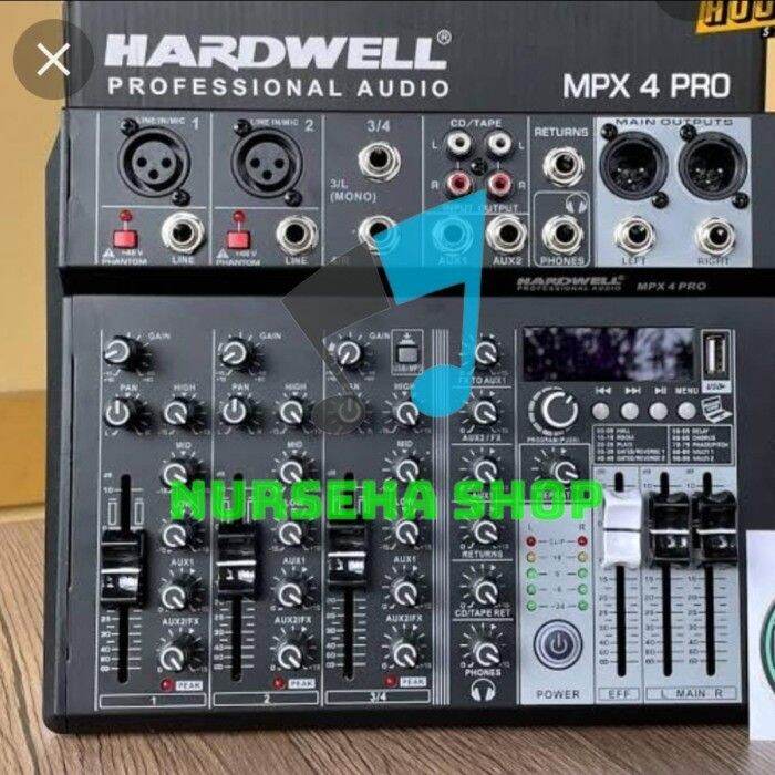 Mixer Hardwell MPX 4 PRO - Hardwell MPX4RPO Original Product | Lazada ...