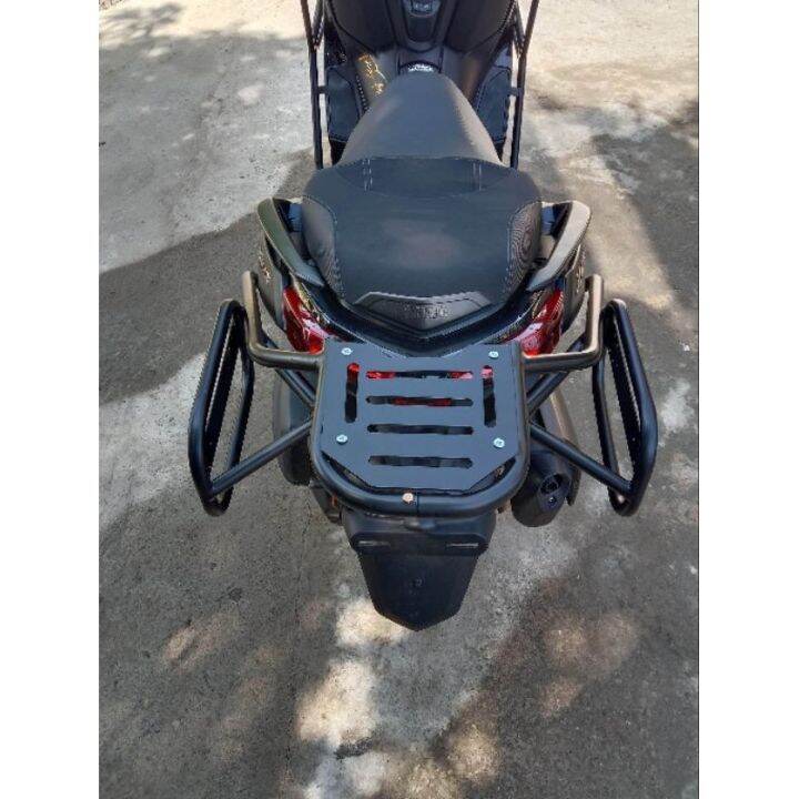 XMAX 300cc ( v1 - v2 ) - Top Box with Side Bracket Heavy Duty COD ...