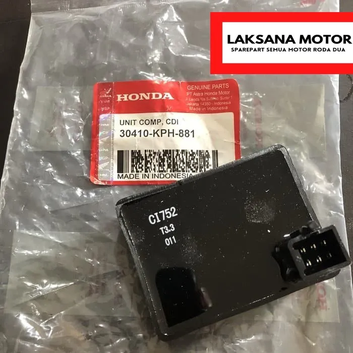 CDI SUPRA X 125 (LAKSANA) | Lazada Indonesia