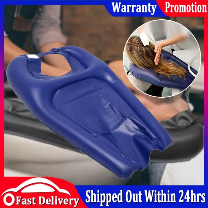 PVC Inflatable Shampoo Basins Salon Portable Shampoo Pad Material Sink ...