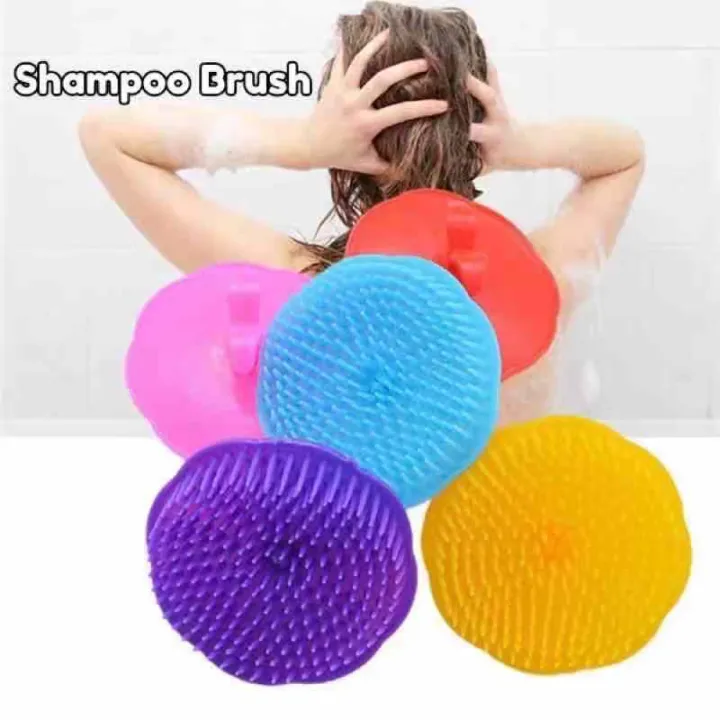Hair Scalp Massager Brush Shower Scrubber for Dandruff Scalp | Lazada PH
