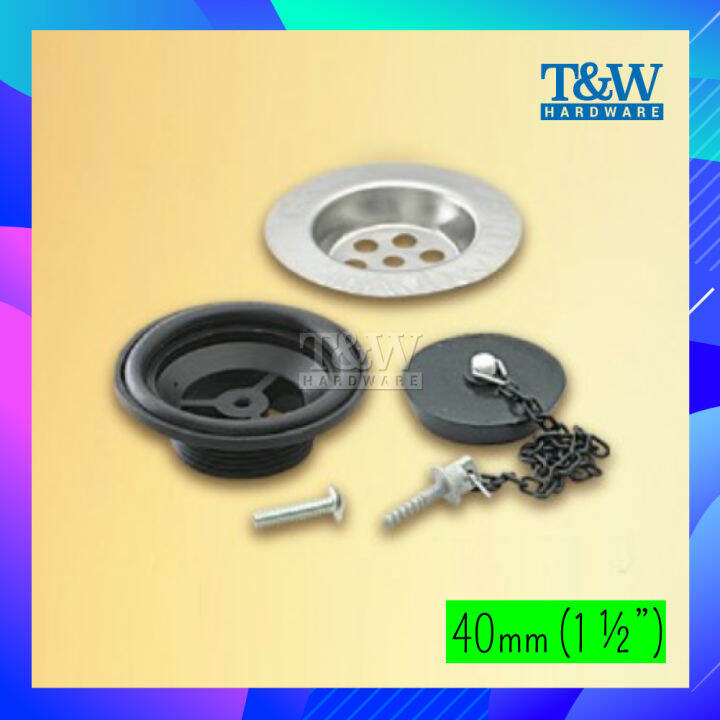 Waste Plate for Washroom & Toilet Kitchen Sink [T&W Hardware] | Lazada