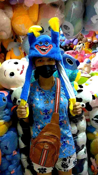 Huggy Wuggy Moving Cap w/ Light | Lazada PH