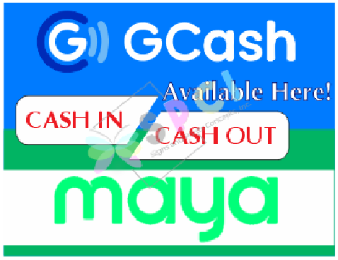 GCASH & MAYA CASH IN/CASH OUT | Lazada PH