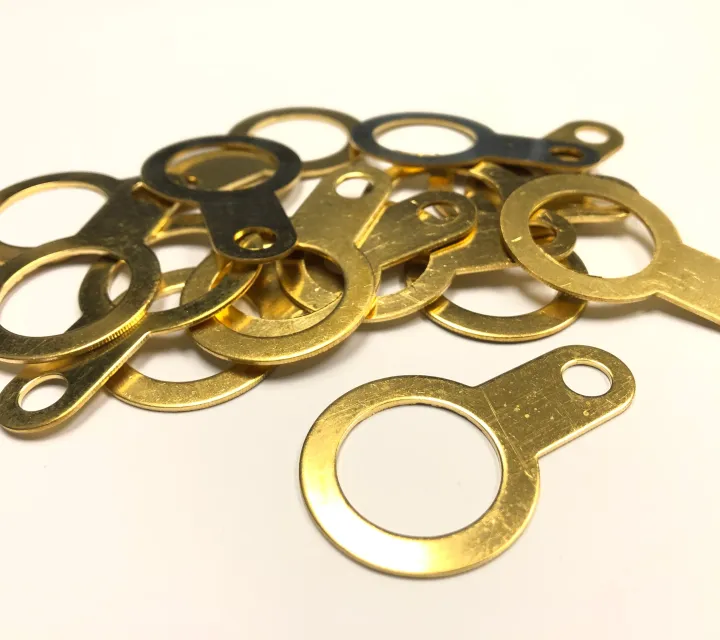 Plasma Copper Earth Tag ( 20mm, 25mm, 32mm, 38mm ) | Lazada