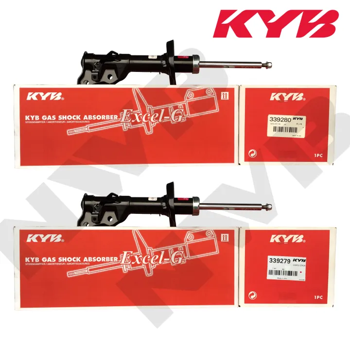KYB 339279/339280 for Honda Civic 1.8, 2.0 2012-2015 Set of 2 Front Gas ...