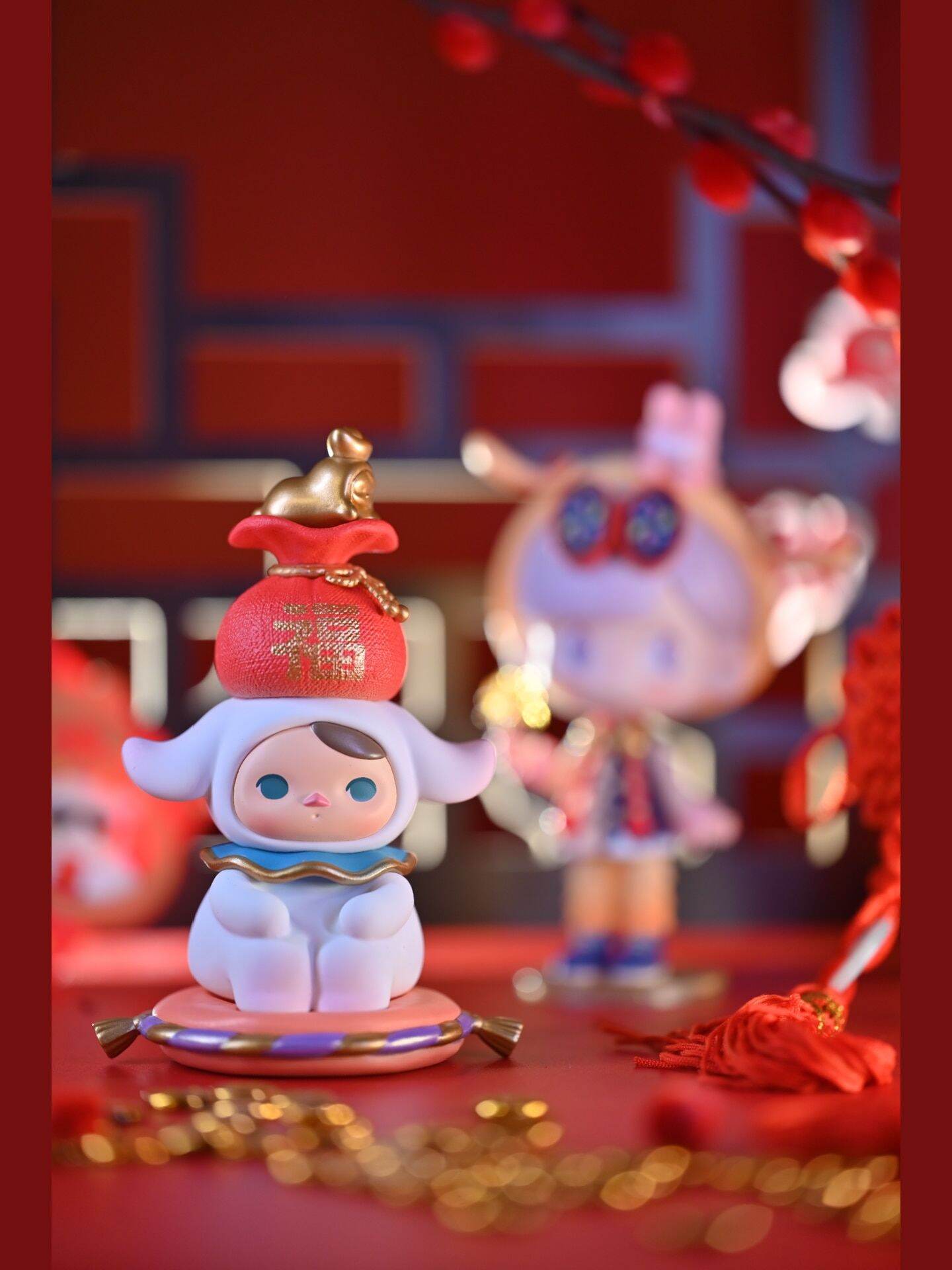Original POP MART Three, Two, One! Happy Chinese New Year Series Blind ...