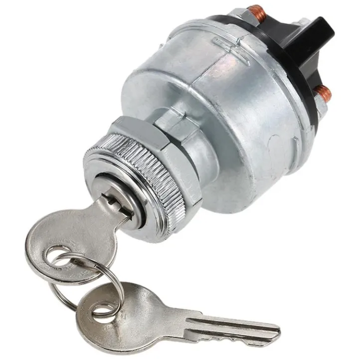 Ignition Lock Cylinder with Key Tracker Boats Key Ignition Switch ...